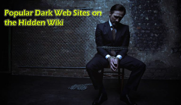 Some of the Big Things on the Hidden Wiki You Should Know