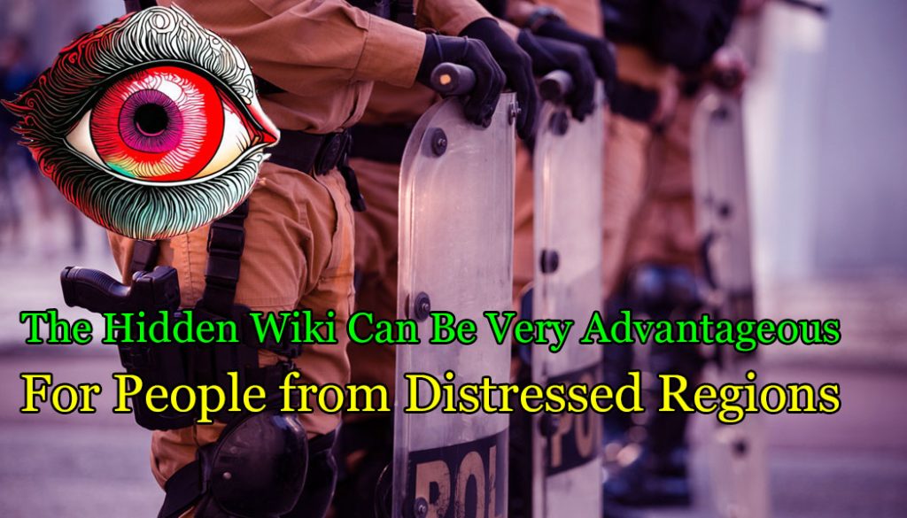 Types of People Who Can Get Advantages from the Hidden Wiki